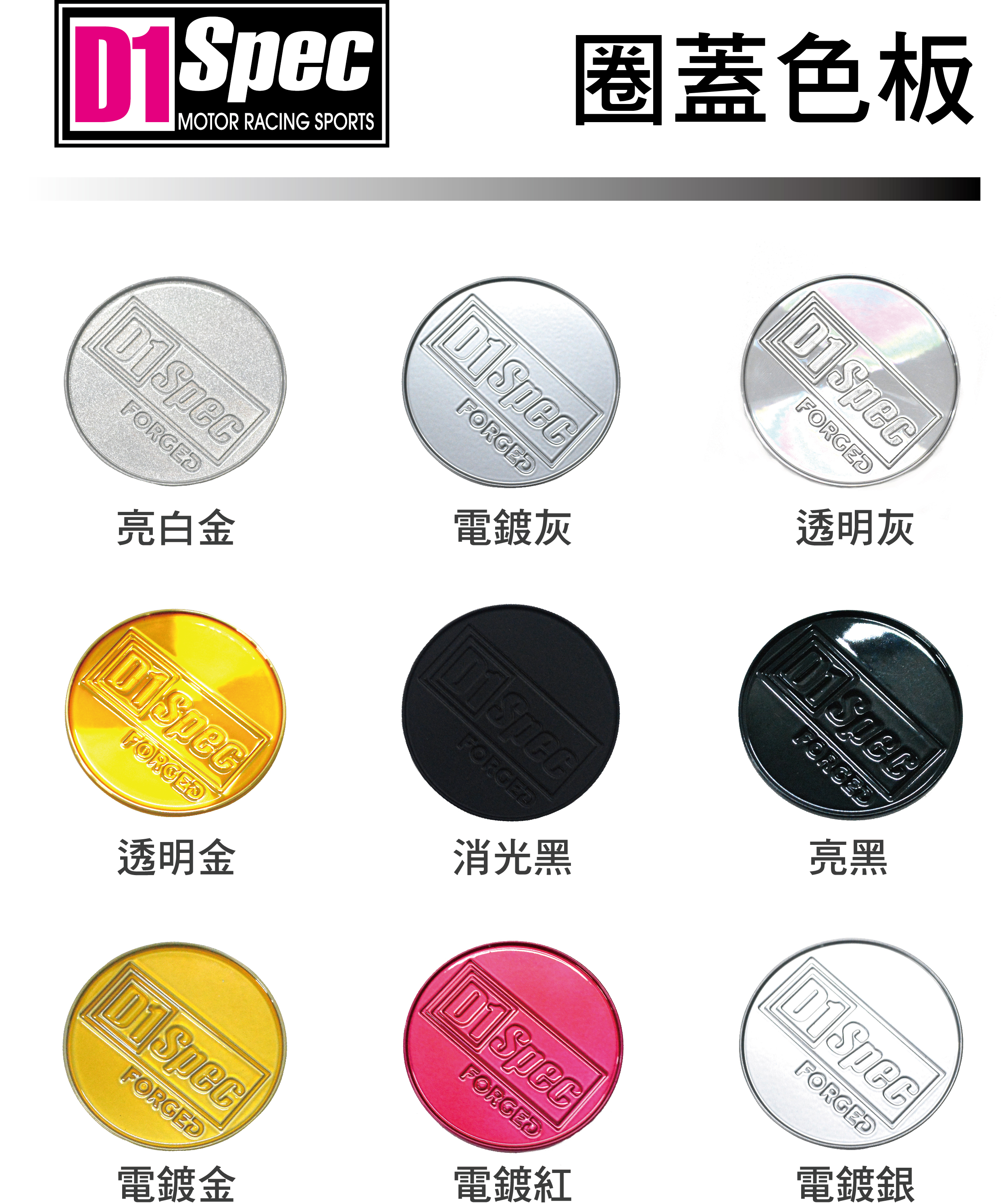 Custom 18 inch Forged Alloy Wheels - D1 Spec