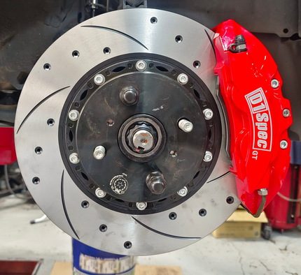 GT Mini 4 Pistons Brake Kit System - D1SPEC