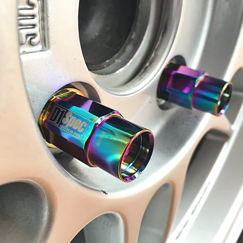 Racing Lug Nuts | Neo Chrome SCM435 - D1 Spec